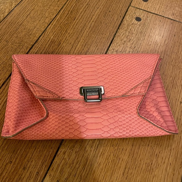 RACHEL Rachel Roy | Bags | Rachel Rachel Roy Embossed Clutch | Poshmark